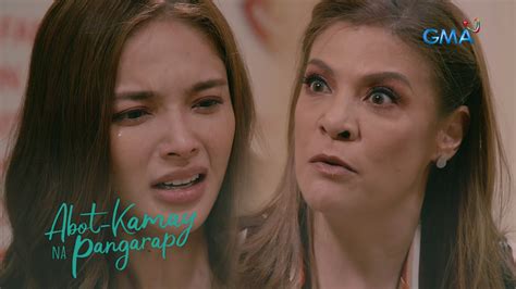Abot Kamay Na Pangarap: Hindi ikaw ang tunay na anak, Zoey! (Episode ...