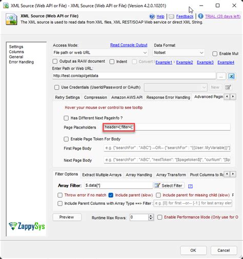 How To Do Rest Api Pagination In Ssis Odbc Drivers Zappysys Blog