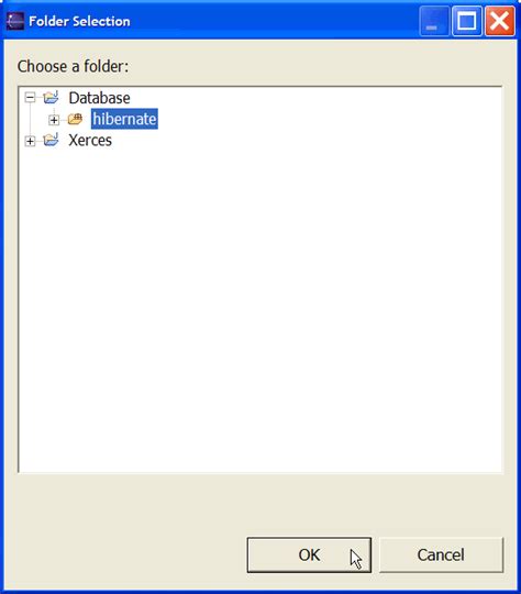 eclipsedatabase hibernate configuration and mapping resources
