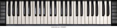 Midi Keyboard Top View Images Stock Photos D Objects Vectors Shutterstock
