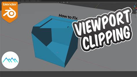 How To Fix Viewport Clipping In Blender YouTube