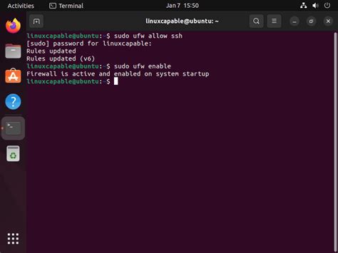 How To Enable Or Disable Firewall On Ubuntu Linuxcapable