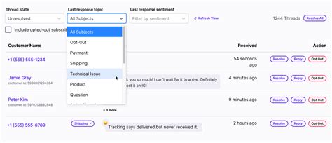 Respond To Subscriber Responses Postscript