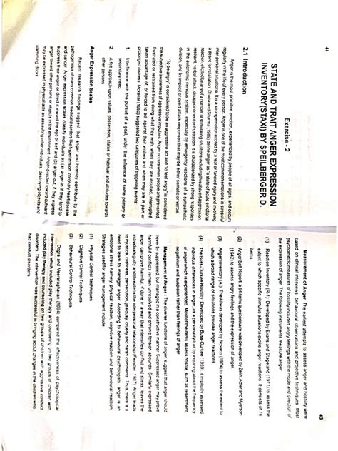 7a State And Trait Theory Pdf