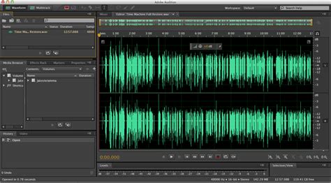 adobe audition i use this for removing background noise from my audio