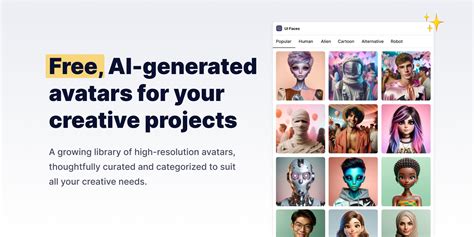 UI Faces Alternatives Top AI Image Generators AlternativeTo