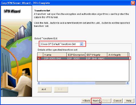 IOS Router As Easy VPN Server Using Configuration Professional Configuration Example Cisco