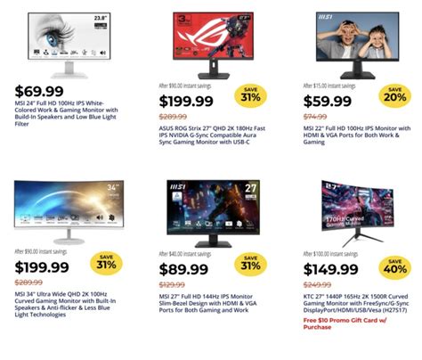 Heres The Official 27 Page Newegg Black Friday Ad Deals Start Nov