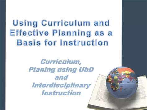 Ppt Effective Curriculum And Planning Strategies Workshop Powerpoint Presentation Id 9637646