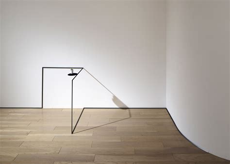 Nendos Border Tables Fit The Contours Of A Tokyo Gallery