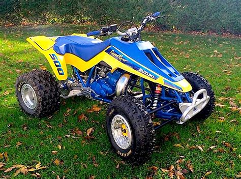 The Suzuki Lt500 Quadzilla Is Lost But Not Forgotten Motorbiscuit