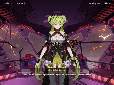 Void Archivist On Twitter Then Please Help Me Repair Honkai Impact