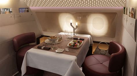 Revealed A380 Superjumbo First Class Concepts Executive Traveller