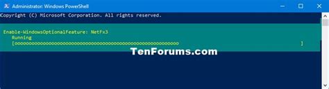 Net Framework 3 5 Offline Installer Windows 10 Using Cmd Infoupdate