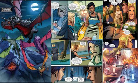 Do Comic Book Page Illustration Graphic Novel Comic Strip By Jeffmic