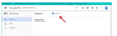 C How To Create A Login Page Using Qt Oauth Stack Overflow