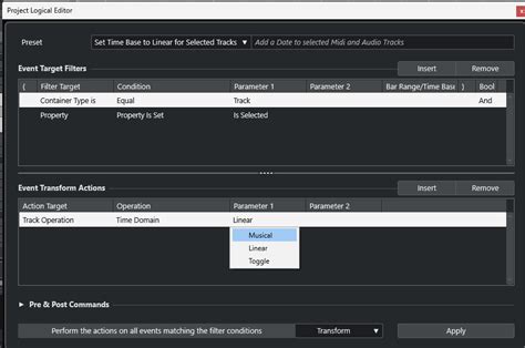 Musical Mode Accessible Via Key Command Cubase Steinberg Forums