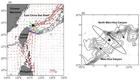 A Mean Geostrophic Velocities Red Arrows From Satellite Altimetry