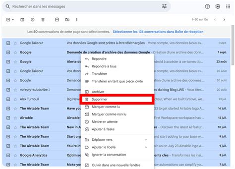 Boîte Mail Pleine Libérer De Lespace Sans Perdre Vos Messages