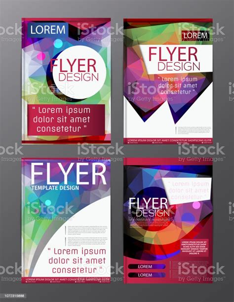 다각형 브로셔 전단지 비즈니스 교육 프레 젠 테이 션 편집 가능한 벡터 일러스트 레이 션 잡지 표지 브로슈어 서식 파일 디자인 0명에 대한 스톡 벡터 아트 및 기타 이미지