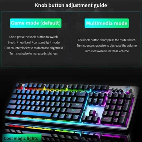 Jual Aula F2028 Rgb Keyboard Gaming Macro Software Di Seller