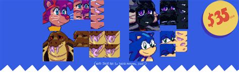 Animated Talking Sprite Commission By Evilsonic2 On Deviantart