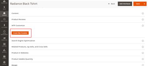 Magento 2 Web To Print Personalized Products Extension
