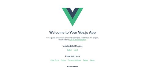 Vuecli Vue Js Sier