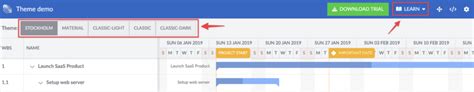 Creating A Gantt Chart With React Using Next Js Bryntum