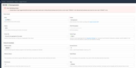 error submitting variant revisions · issue 824 · griffithlab civic v2