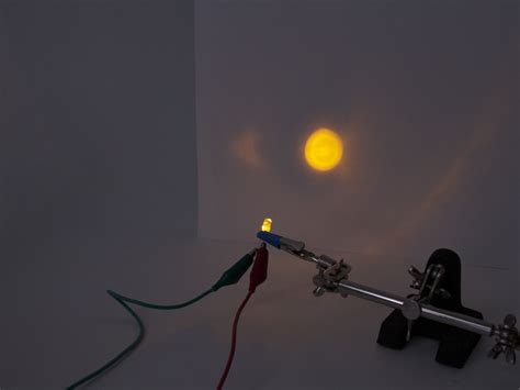 led yellow 5mm clear candle flicker solarbotics ltd