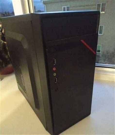 Корпус для пк micro atx | Festima.Ru – частные объявления