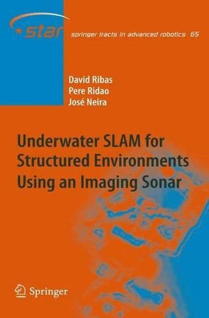 Underwater Slam For Structured Environments Using An Imaging Sonar By David Riba Eur 166 65