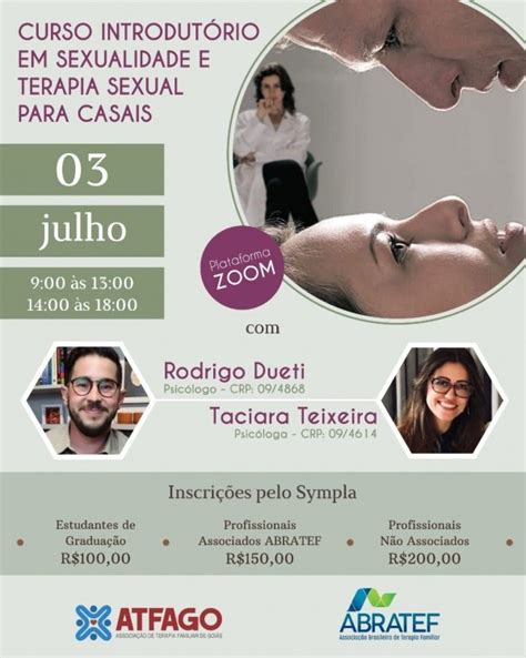 Curso Introdutório em Sexualidade e Terapia Sexual para Casais online Sympla