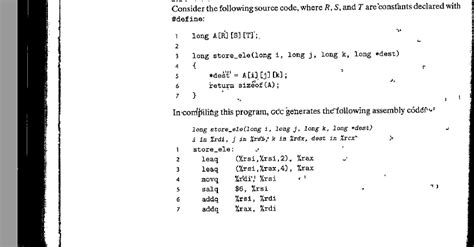 Solved Consider The Following Source Code Where R S And T