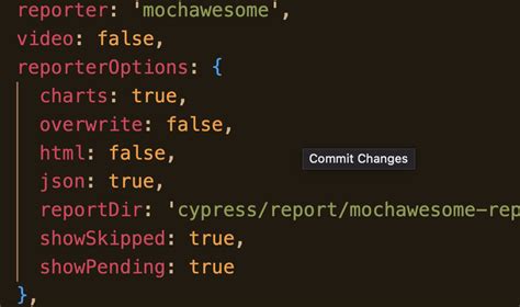 Skipped Test Not Coming In Html Report · Issue 133 · Lironercypress