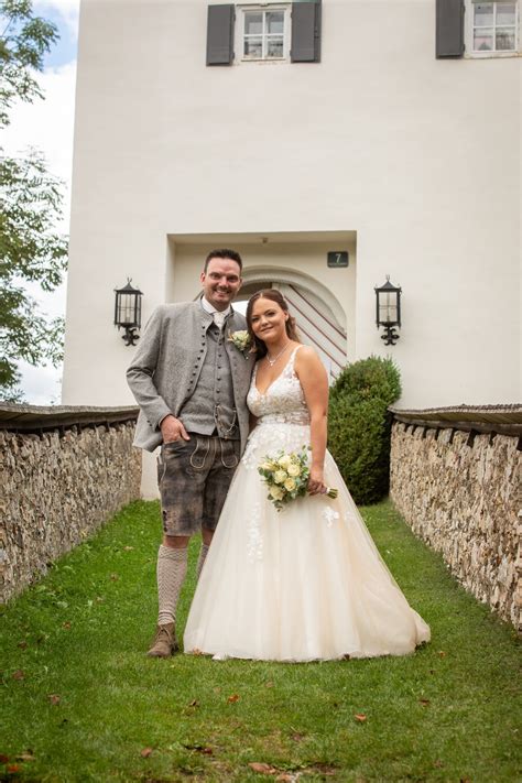 Brautpaar Der Woche Alicia Und Stefan Harter Zwei Unf Lle Zum Gl Ck Leoben