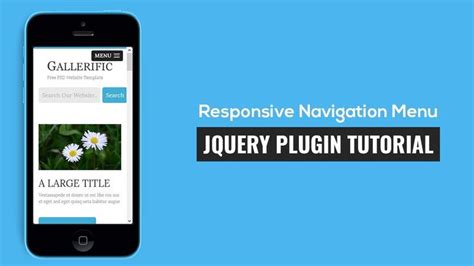 Responsive Navigation Bar With Html Css And Javascript Responsive Menu