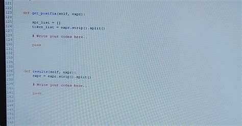 Solved In Python You Need To Implement Specified Chegg Com