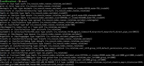 Монтирование устройств через systemd База знаний РЕД ОС