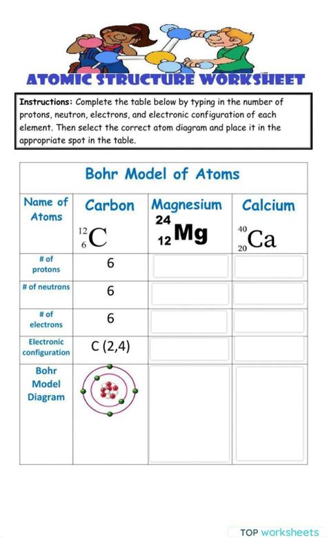 Chapter Atomic Structure Worksheet Answers Pearson Chapter Atomic Structure Worksheet