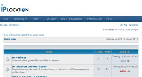 Ip Location • Index Page