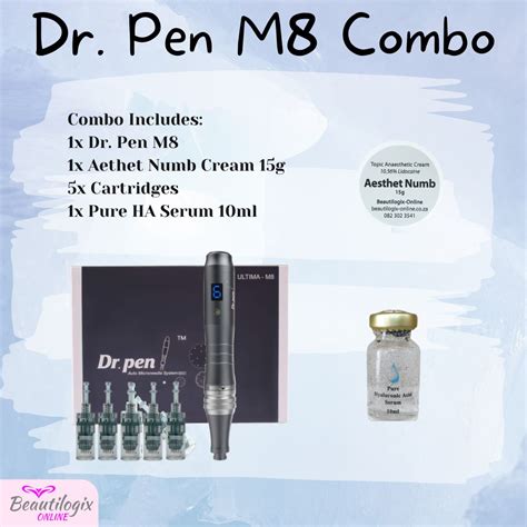 Dr. Pen M8 - Cordless - Combo Beautilogix Online