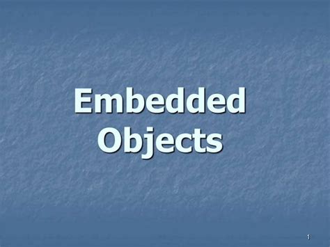 embedded objects pptx first aid injuries