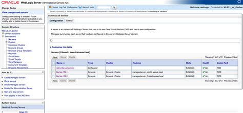 Deployment Automation Of Docker Weblogic Cluster On Any Cloud Java