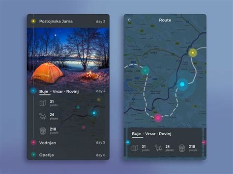 Excellent Mobile Map Ui Design Examples Artofit