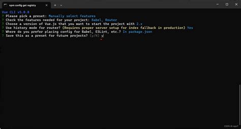 Vuecli快速入门:安装与创建项目 Csdn博客 Vuecli快速入门:安装与创建项目 Csdn博客