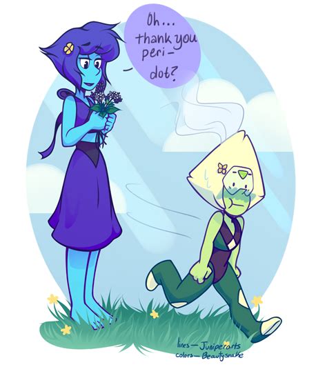 Peridot Lapis Lazuli Su Art Su Персонажи Su Comics
