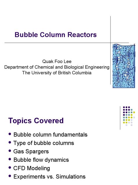 Bubble Column Pdf Fluid Dynamics Computational Fluid Dynamics