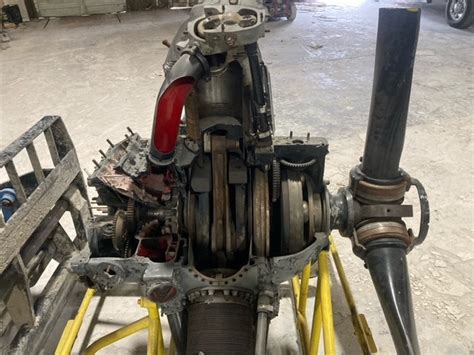 Wright R 1820 Engine Cutaway Display Aeroantique